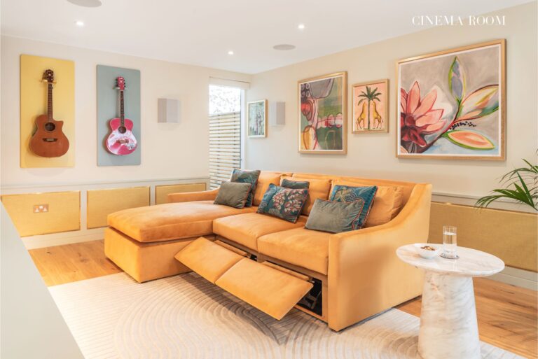 Cinema room design